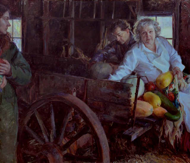 Картины аллегорические. Описание картины Тициана Вечеллио «Аллегория ...