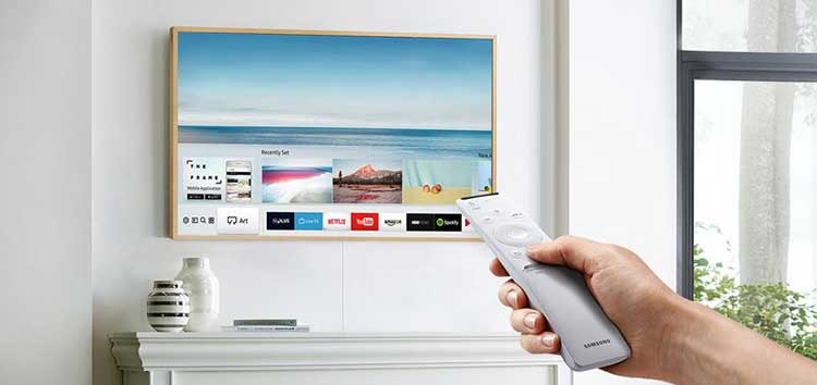 Самсунг картина. Samsung The Frame — телевизор 4К, похожий на картину в ...