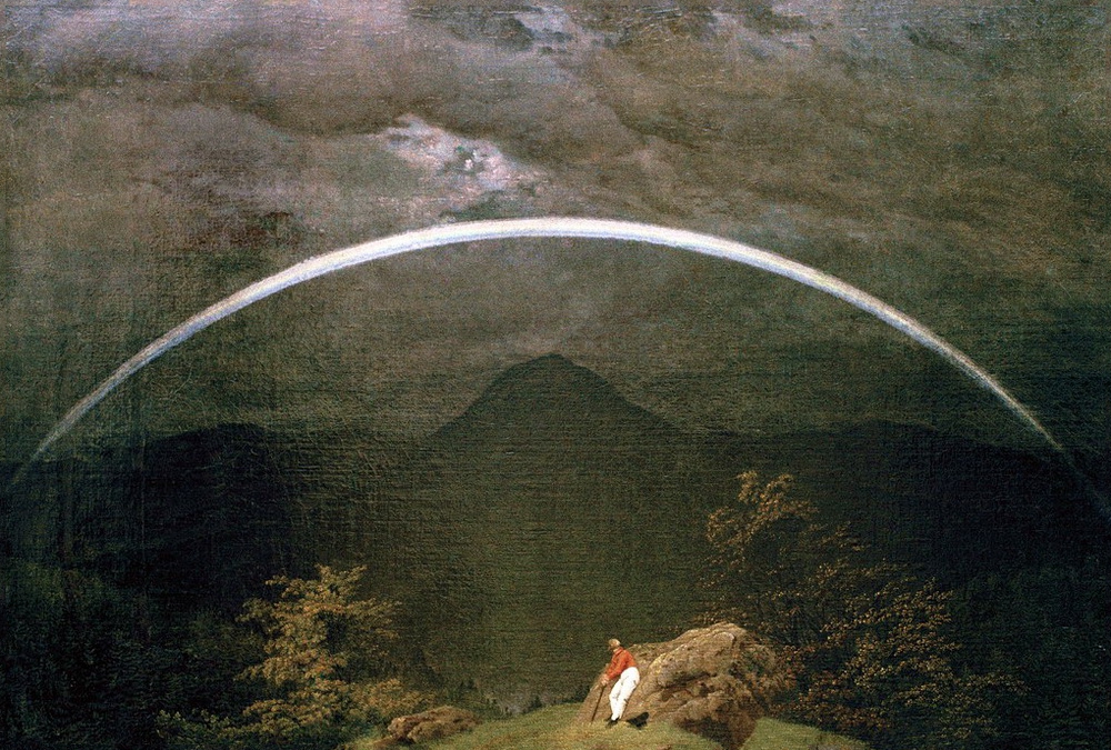 Картины фридриха Творчество Каспара Давида Фридриха